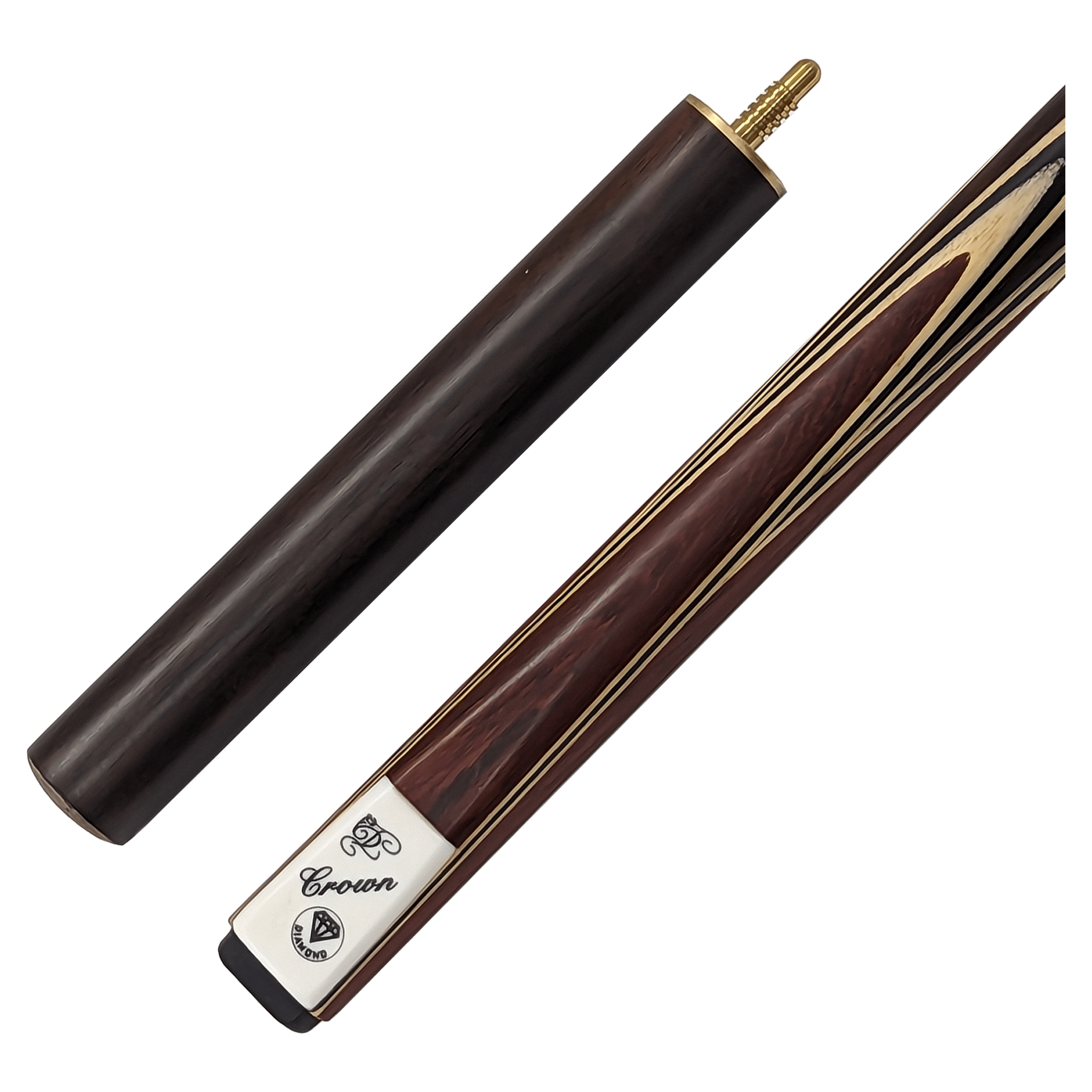 Buy Diamond Crown - 2-Piece Ash Cue with 8" Extension from Cue Store