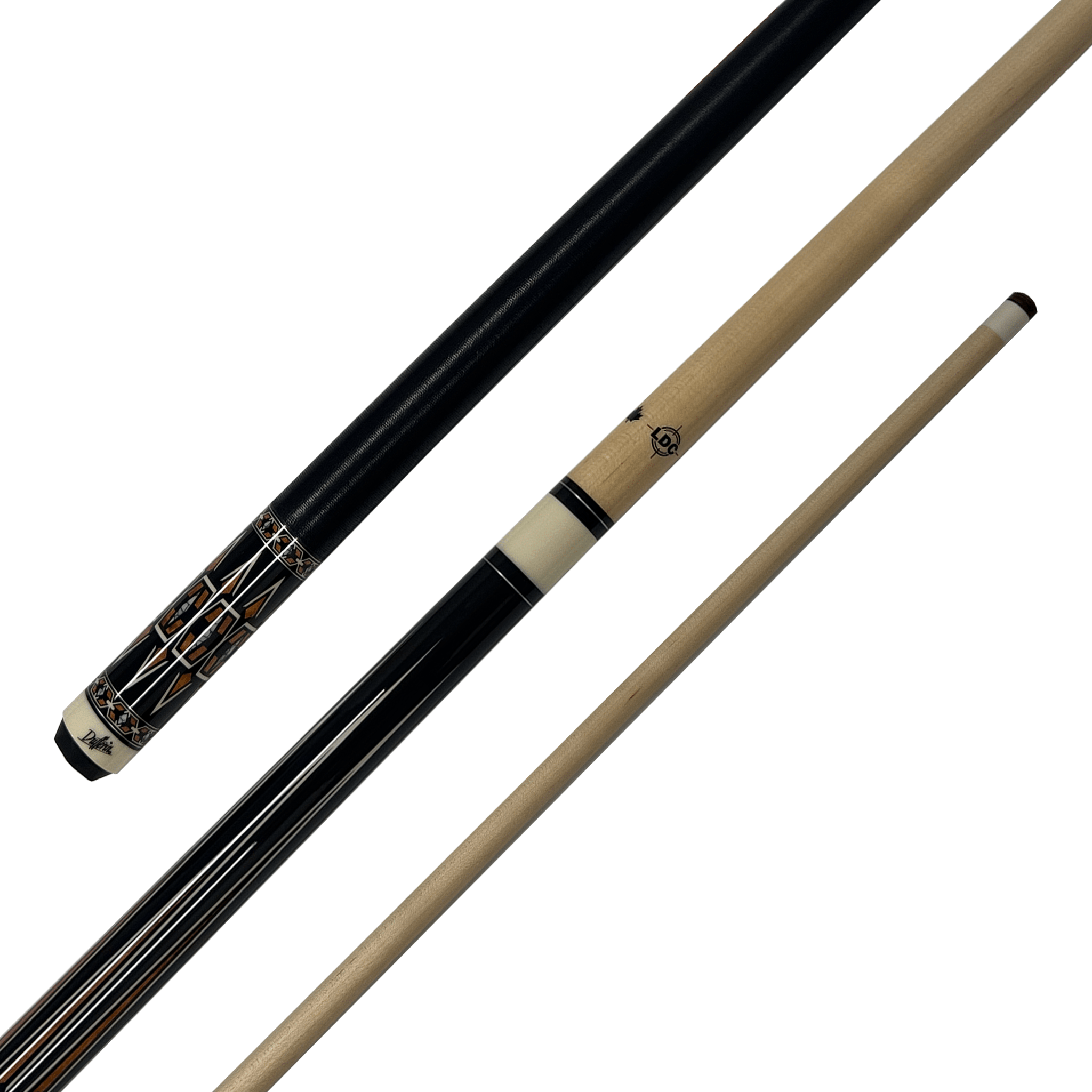 Buy Dufferin 9 Ball - 2-Piece Maple Cue from Cue Store
