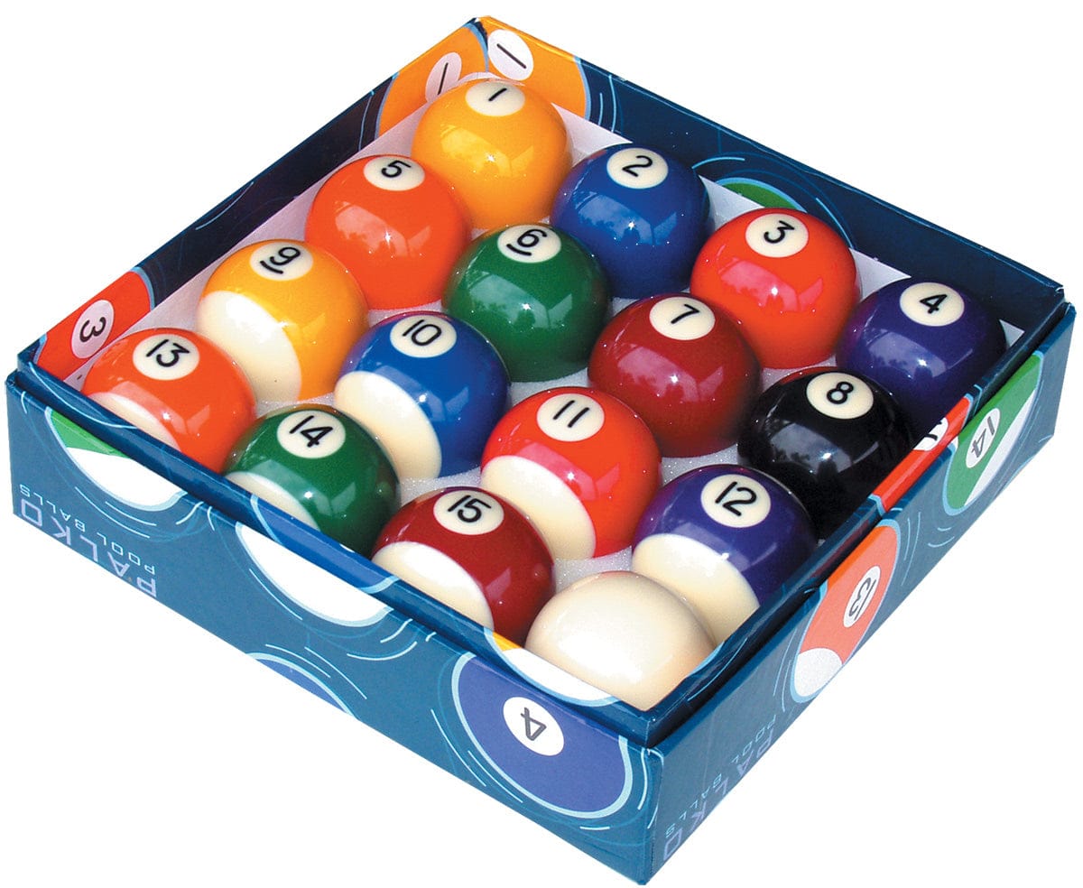 Buy Palko Kelly Pool Ball Set from Cue Store