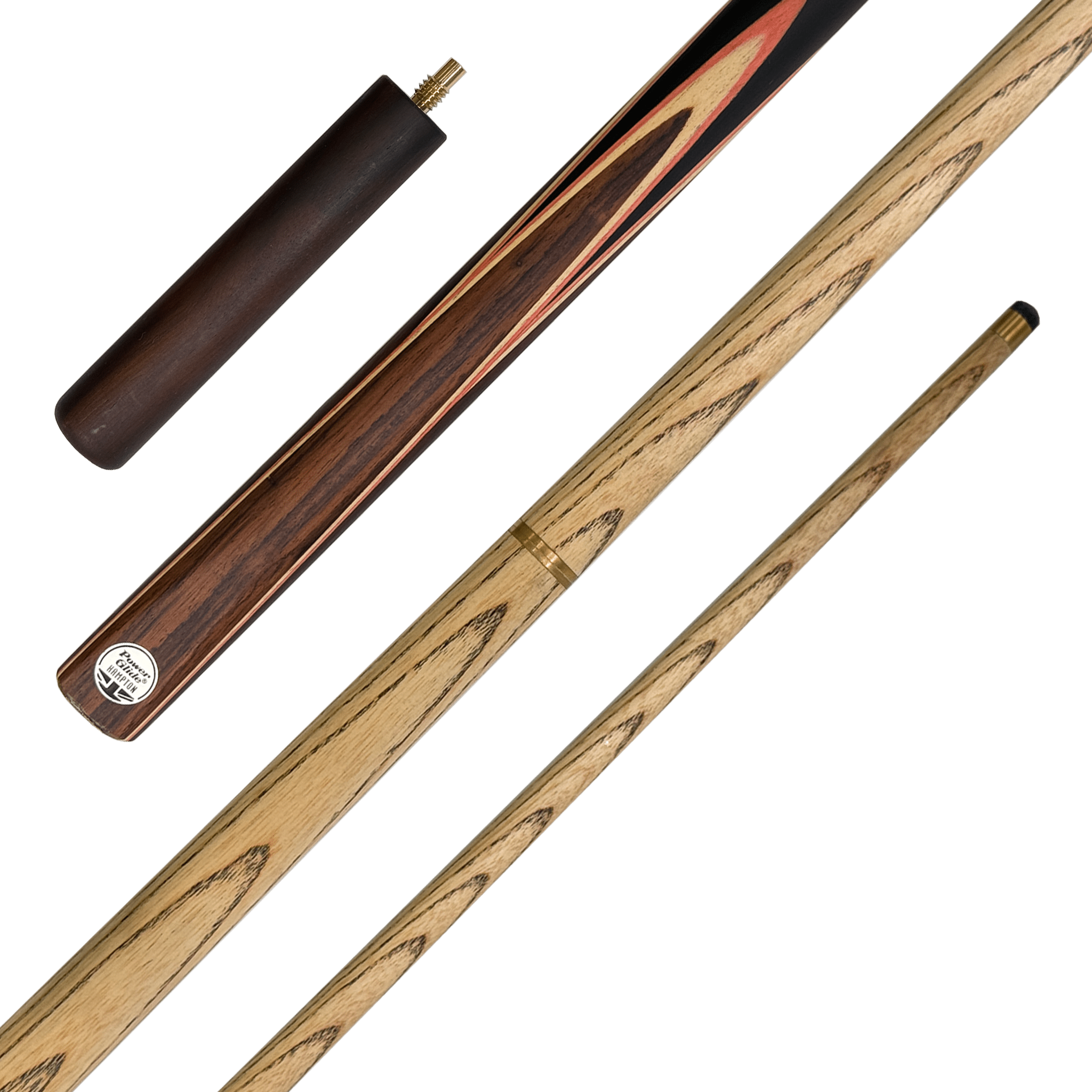 Buy Powerglide Hampton - 2-Piece Ash Cue with 6" Extension from Cue Store