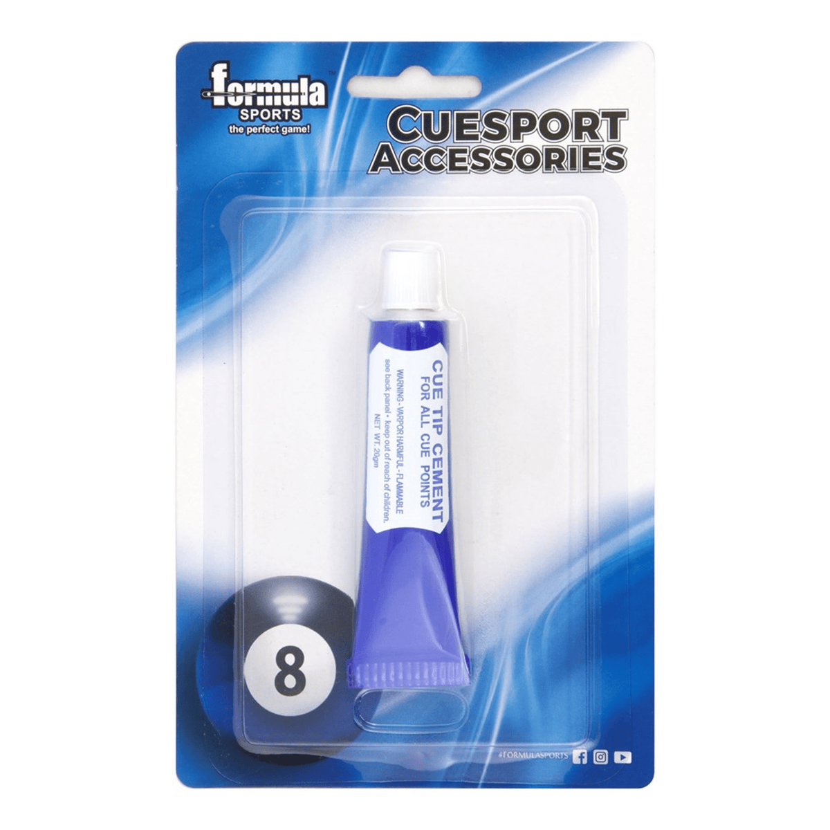 Buy Formula Sports Cue Tip Cement from Cue Store